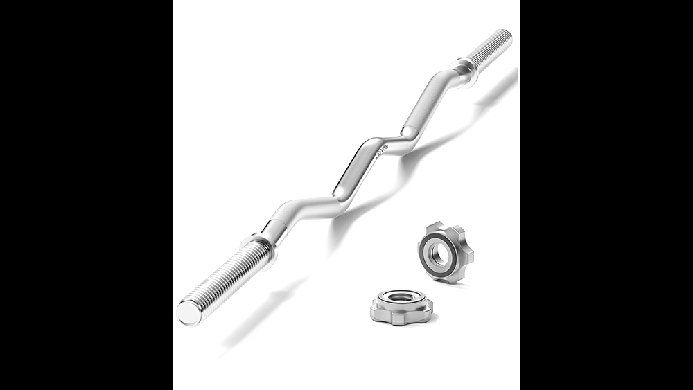 E-Z Curl Bar - JohnCidCity